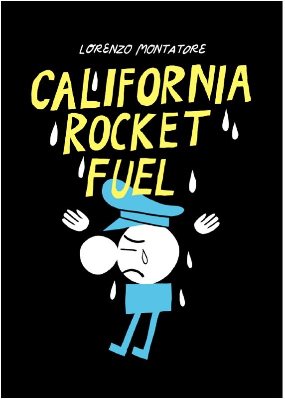 CALIFORNIA ROCKET FUEL – medicina gráfica