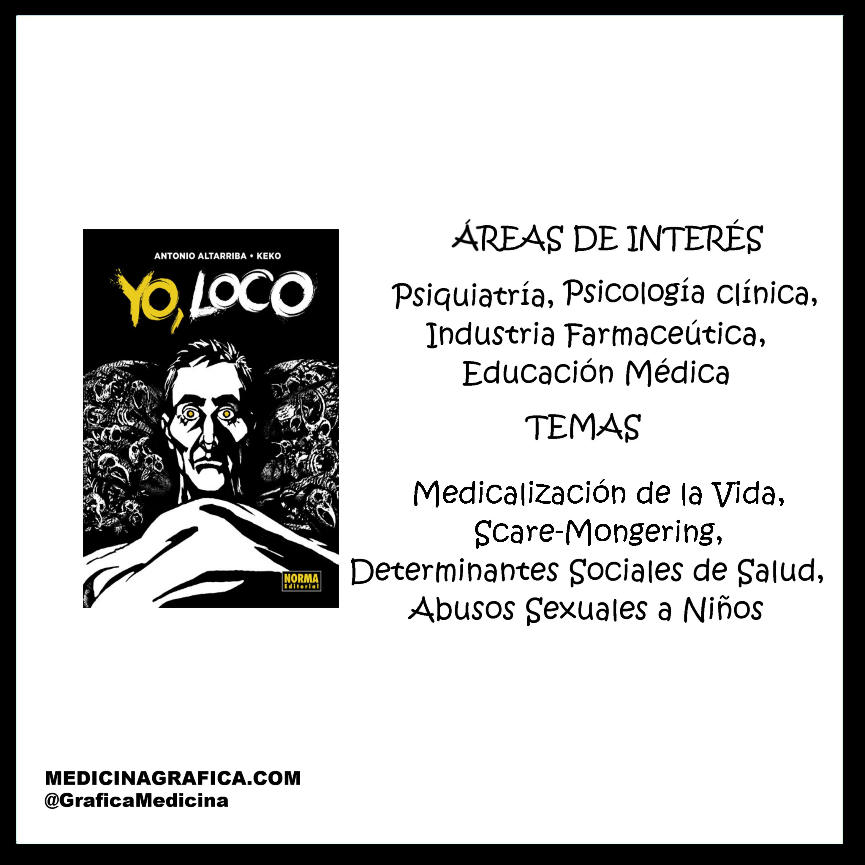 YO, LOCO – medicina gráfica