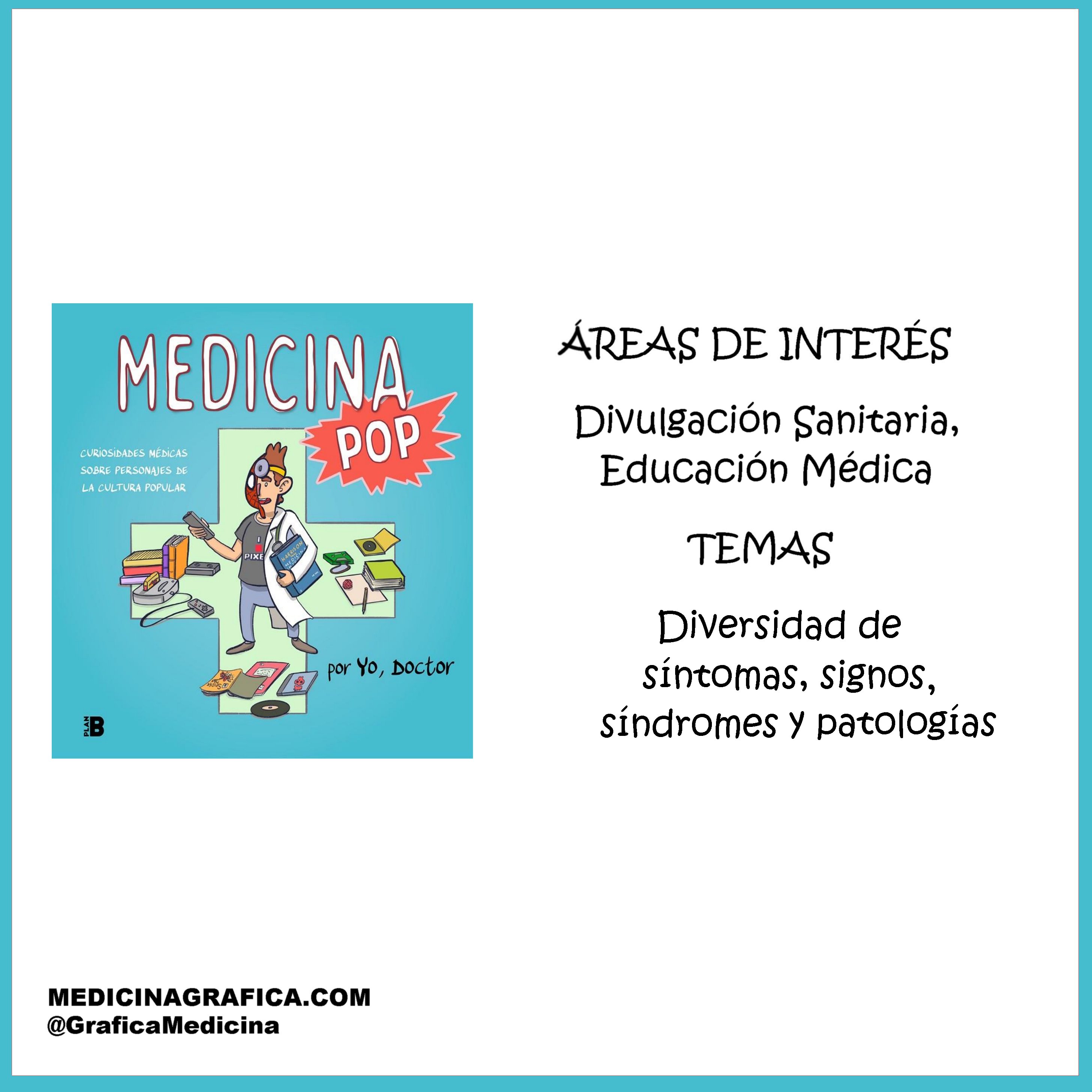 MEDICINA POP – medicina gráfica
