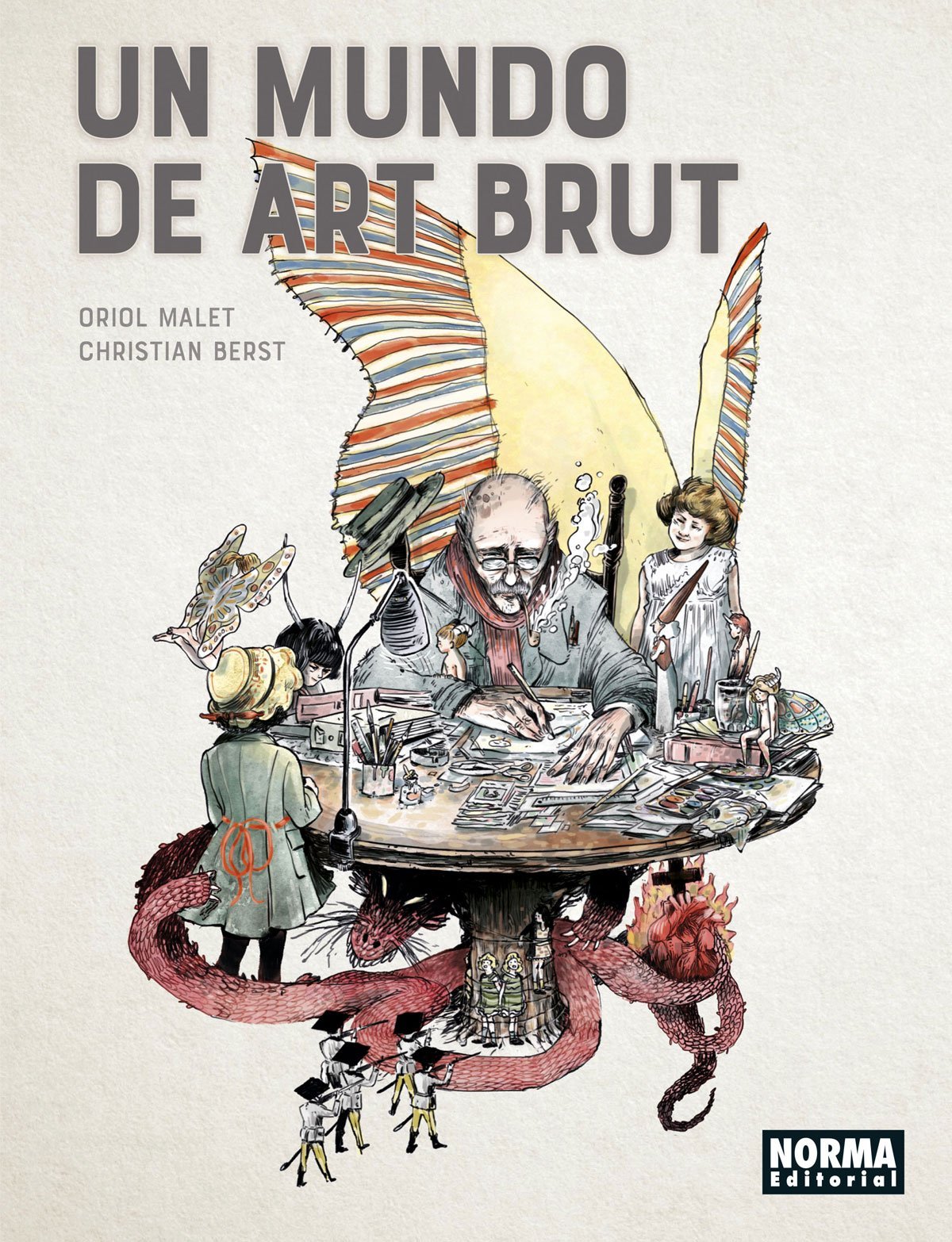 UN MUNDO DE ART BRUT – medicina gráfica